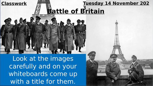 Battle of Britain - Full Lesson | Teaching Resources