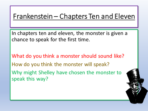 Frankenstein Monster | Teaching Resources