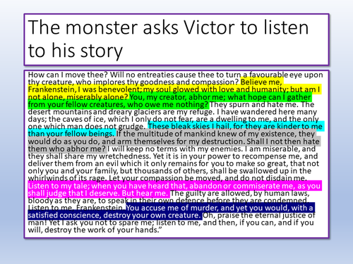 Frankenstein Monster | Teaching Resources