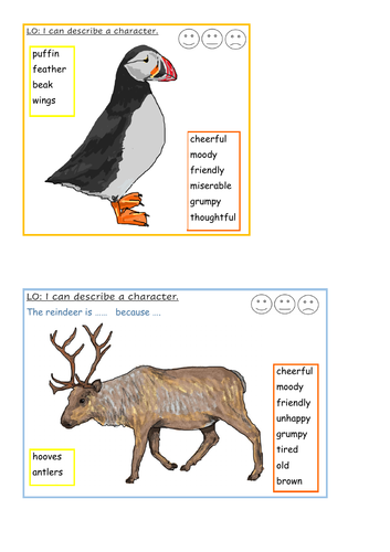 Arctic Animals - KS1 story writing | Teaching Resources