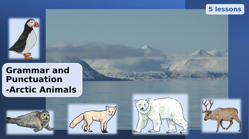 Arctic Animals - KS1 story writing | Teaching Resources