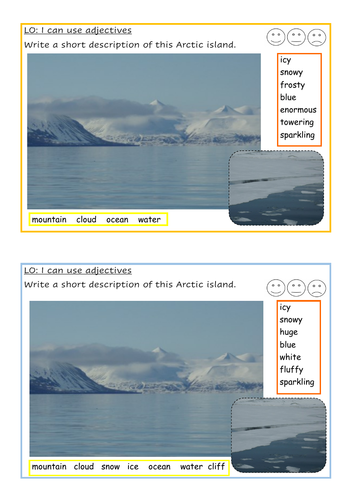 Arctic Animals - KS1 story writing | Teaching Resources