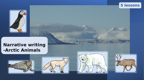 Arctic Animals - KS1 story writing | Teaching Resources