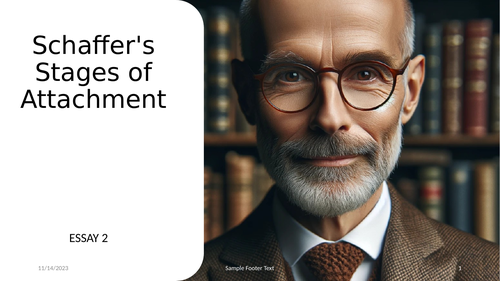 Psychology Attachment Complete Topic Bundle | Teaching Resources