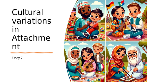 Psychology Attachment Complete Topic Bundle | Teaching Resources