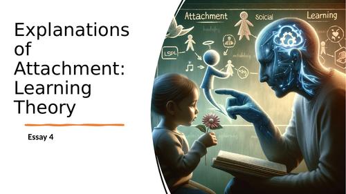 Psychology Attachment Complete Topic Bundle | Teaching Resources