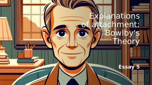 Psychology Attachment Complete Topic Bundle | Teaching Resources