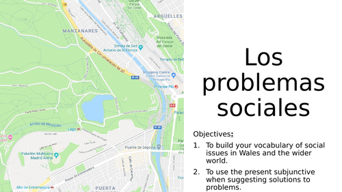 Social issues and solutions (GCSE Spanish) | Teaching Resources