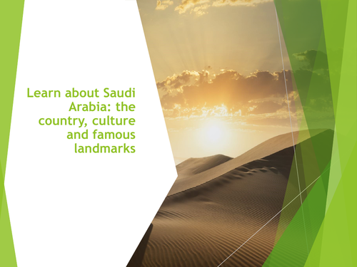 Learn about Saudi Arabia: the country, culture and famous landmarks ...