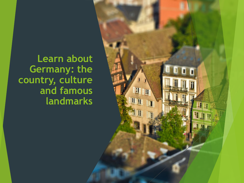 Learn about Germany: the country, culture and famous landmarks ...