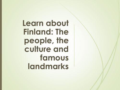 Learn about Finland: The people, the culture and famous landmarks ...