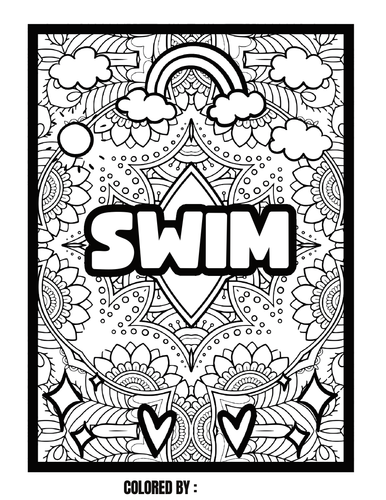 Action Verbs Speech Therapy, Mindfulness Coloring, SEL | Teaching Resources