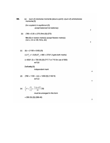 A4 Rigid Body Mechanics IB Physics | Teaching Resources
