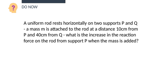 A4 Rigid Body Mechanics IB Physics | Teaching Resources