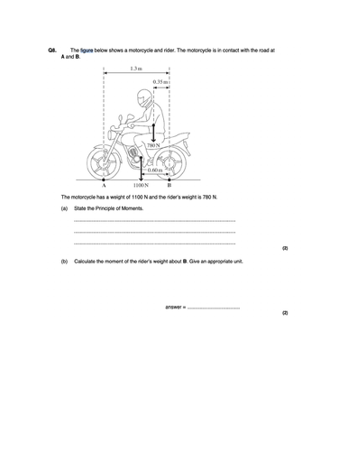 A4 Rigid Body Mechanics IB Physics | Teaching Resources