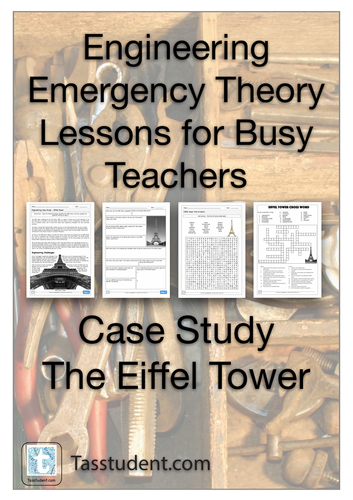 Engineering Case Study - The Eiffel Tower | Teaching Resources