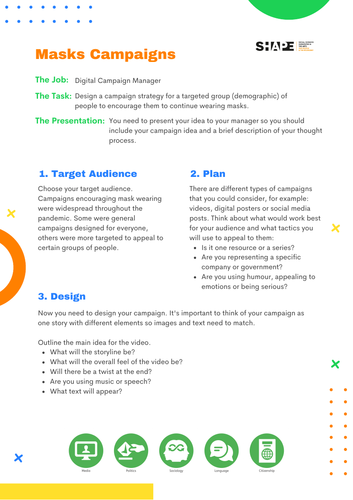 Masks as a means of protection | Teaching Resources