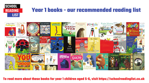 Books for Year 1 | Teaching Resources