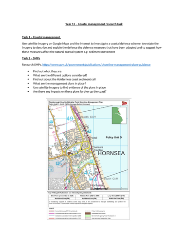 AQA A LEVEL coasts fully resourced lessons - 15 lessons | Teaching Resources