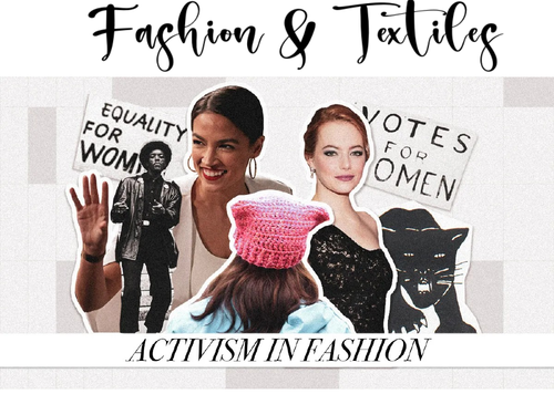 A Level Fashion & Textiles - 2.3 How technology and cultural changes ...