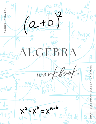 ALGEBRA MINI BOOKLET FOR YEAR 5/6 | Teaching Resources