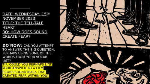 The Gothic: The Tell-Tale Heart | Teaching Resources