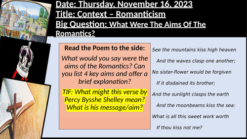 Introduction to Romanticism | Teaching Resources