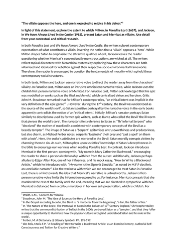 Edexel A Level English Literature Coursework Exemplar | Teaching Resources