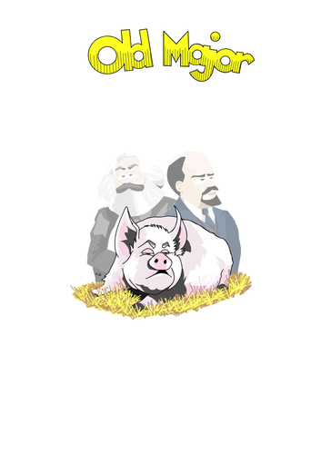 ANIMAL FARM Key QUOTES Revision GCSE Poster - OLD MAJOR - English ...
