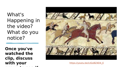Bayeux Tapestry | Teaching Resources
