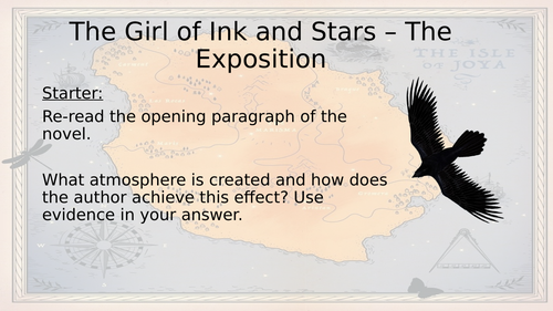 The Girl of Ink and Stars - Full Scheme of Work Year 7/8 | Teaching ...