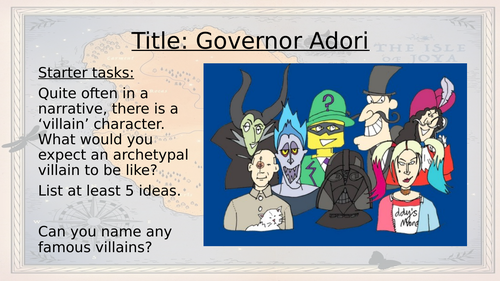 The Girl of Ink and Stars - Full Scheme of Work Year 7/8 | Teaching ...