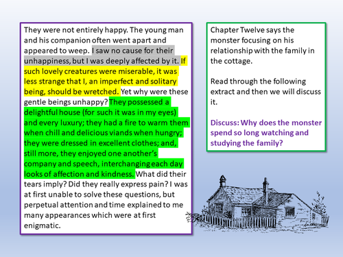 Frankenstein Chapter 12 | Teaching Resources