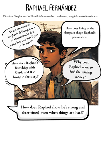 Trash by Andy Mulligan - Resource Bundle | Teaching Resources