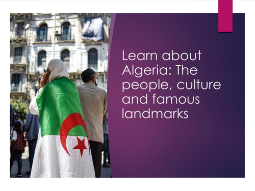 Learn about Algeria: The people, culture and famous landmarks ...