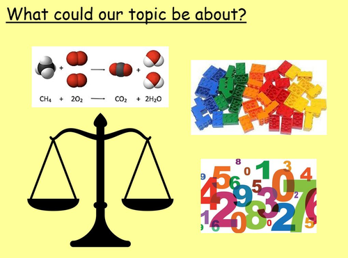 AQA GCSE Chemistry 1.2 Chemical Equations Full Lesson Presentation with ...