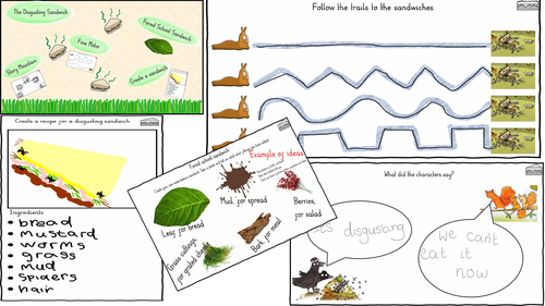 The Disgusting Sandwich | Teaching Resources