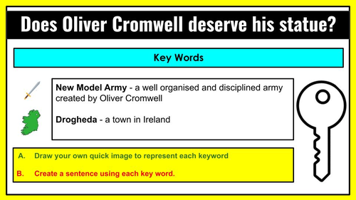 Oliver Cromwell: Hero or Villain | Teaching Resources