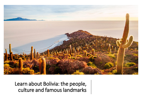 Learn about Bolivia: the people, culture and famous landmarks ...