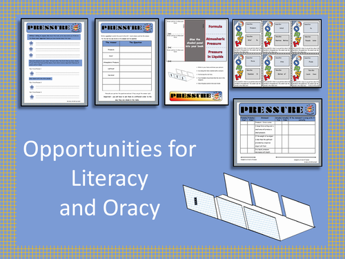 Forces - Pressure Explained - Fully Resourced lesson for KS3 | Teaching ...