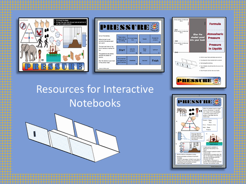 Forces - Pressure Explained - Fully Resourced lesson for KS3 | Teaching ...