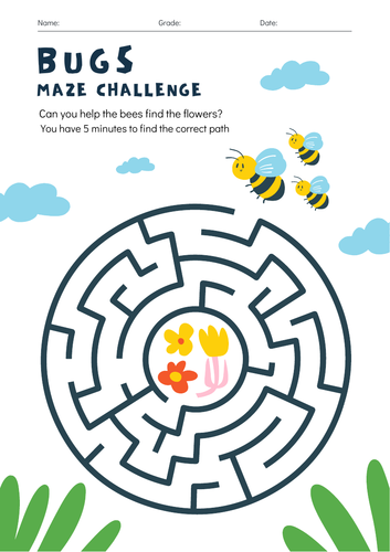 Bugs & Friends Adventure: Grade 1 Educational Pack | Teaching Resources