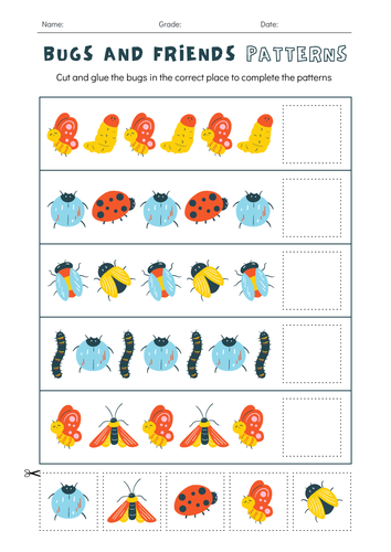 Bugs & Friends Adventure: Grade 1 Educational Pack | Teaching Resources