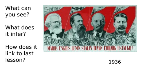 Edexcel History GCSE Russia | Teaching Resources