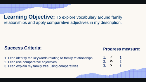 ESL- Family relationships | Teaching Resources