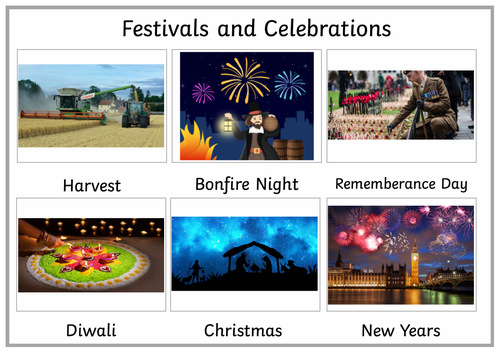 Festivals and Celebration EYFS Topic | Teaching Resources