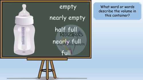 Volume and Capacity PowerPoint Lesson - AQA Entry Level 1 Maths ...