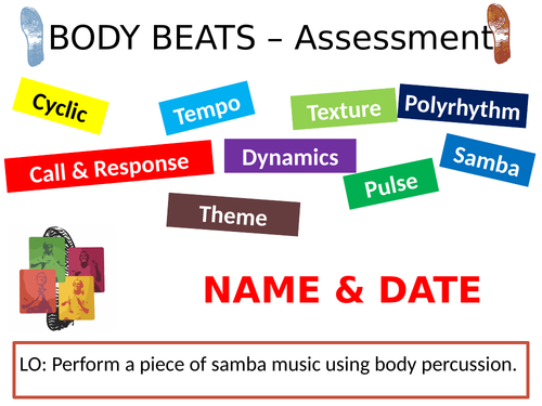 Body Percussion 1 | Teaching Resources