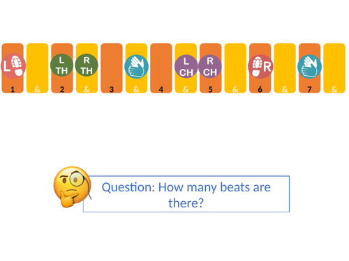 Body Percussion 3 | Teaching Resources