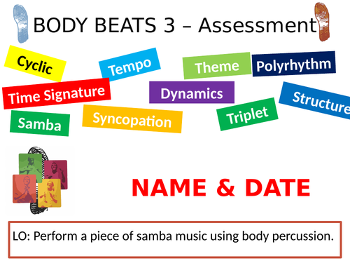 Body Percussion 3 | Teaching Resources